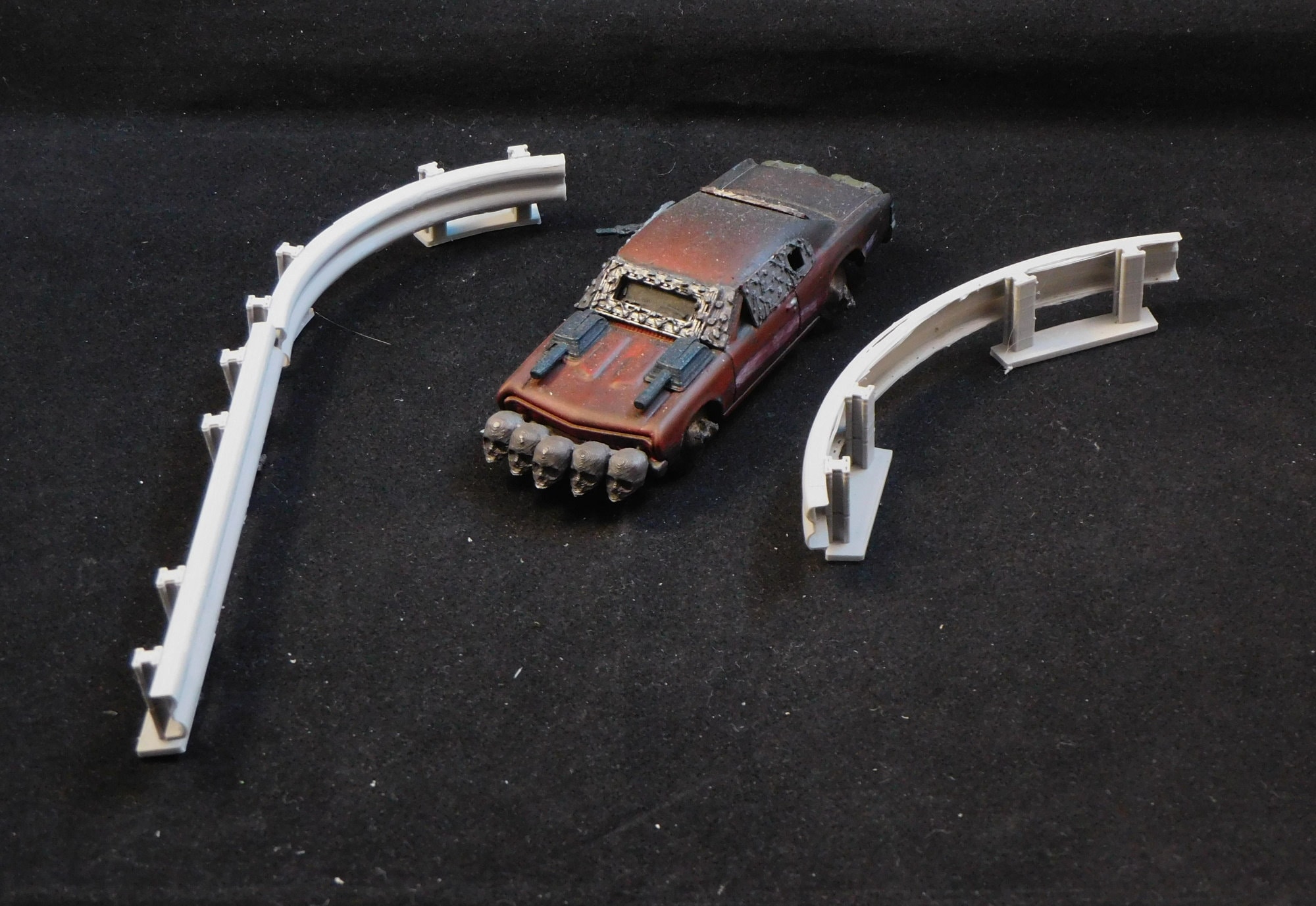 20mm Scale Guardrail Two Set - Etsy