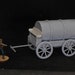 28mm Scale 3D Printed Wild West Snake Oil Salesman Wagon - Etsy