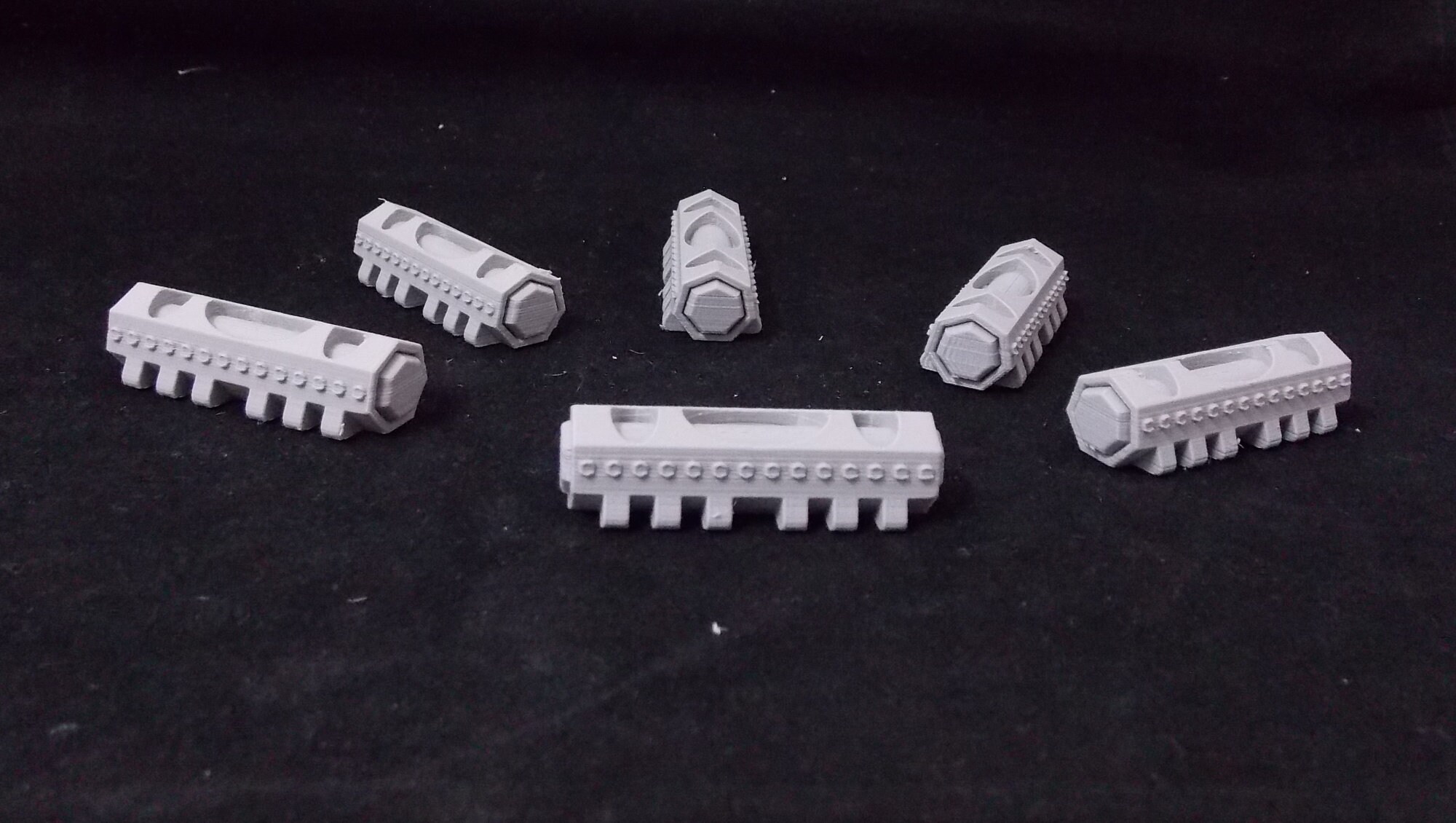 28MM Sci-fi Fuel Tube Containers - Etsy