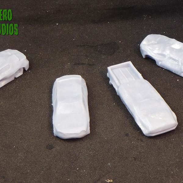 1/64 Scale Resin Prints - Etsy