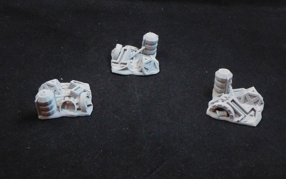 28MM Scale Small Junk Piles - Etsy