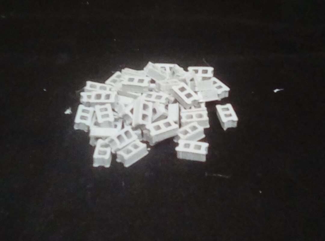 28MM Cinderblocks X 50 - Etsy