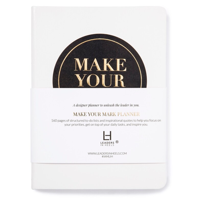 MAKE YOUR MARK Day Organiser business Planner With - Etsy