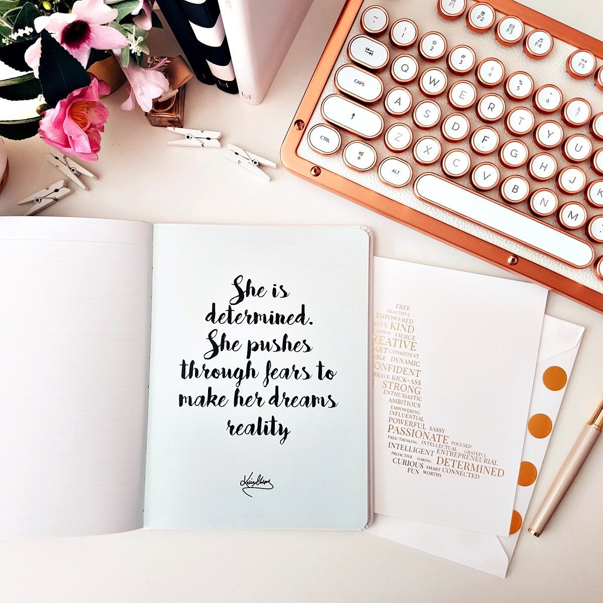 MAKE YOUR MARK Day Organiser business Planner With - Etsy