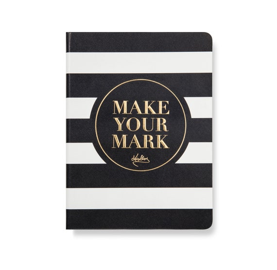 MAKE YOUR MARK Notebook With Leadership Quotes unique - Etsy