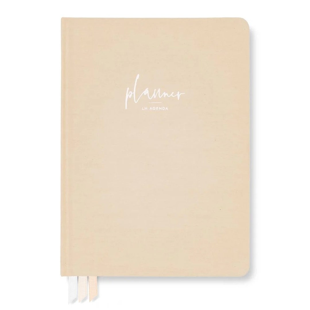 LH Planner - Daily Medium - Sand - LH Agenda (inspirational Life ...