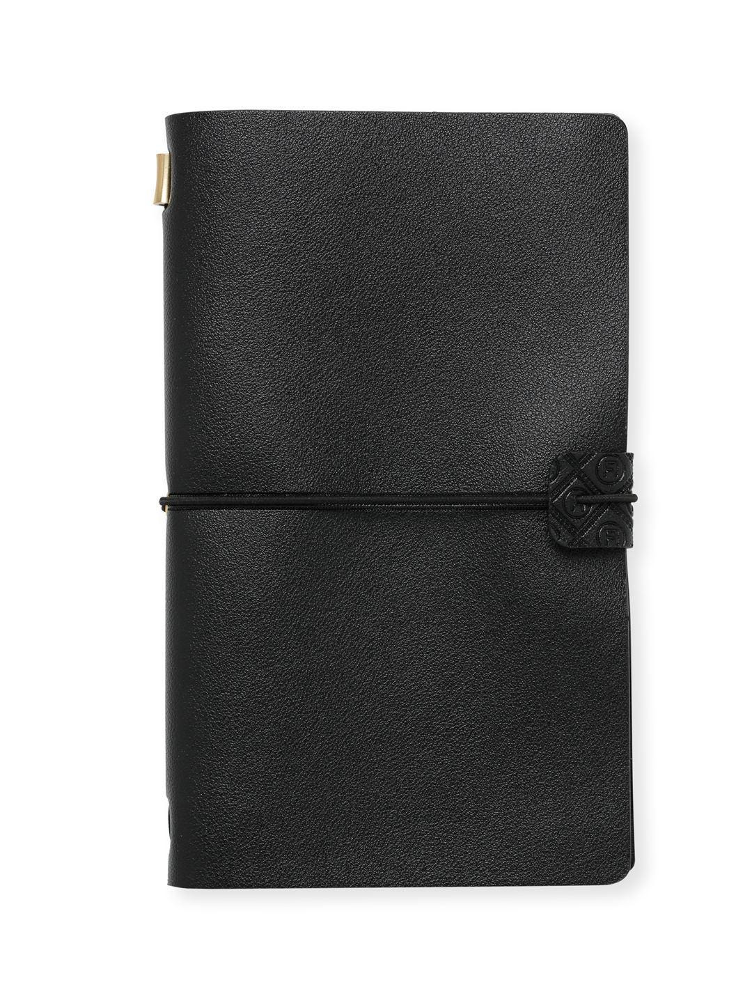Explorer Refillable Notebook Set - Black - LH Agenda - Vegan Leather - Etsy