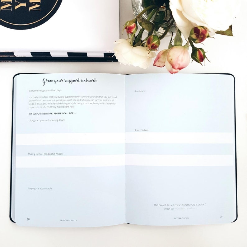 MAKE YOUR MARK Self-coaching Journal unique Inspirational - Etsy