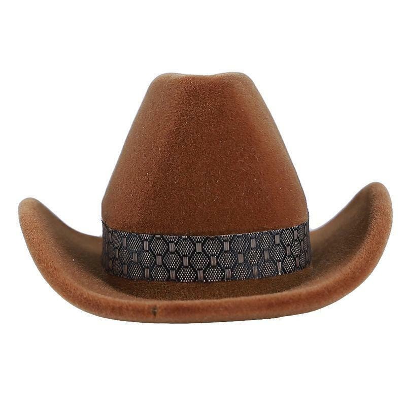 Cowboy Hat Ring Box, Western Hat Ring Box, Men's Wedding Ring Box ...