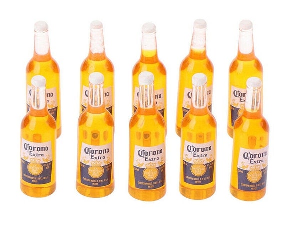 Art & Collectibles Mini Drinks Miniatures Mini Ale Bottles Green Beer ...