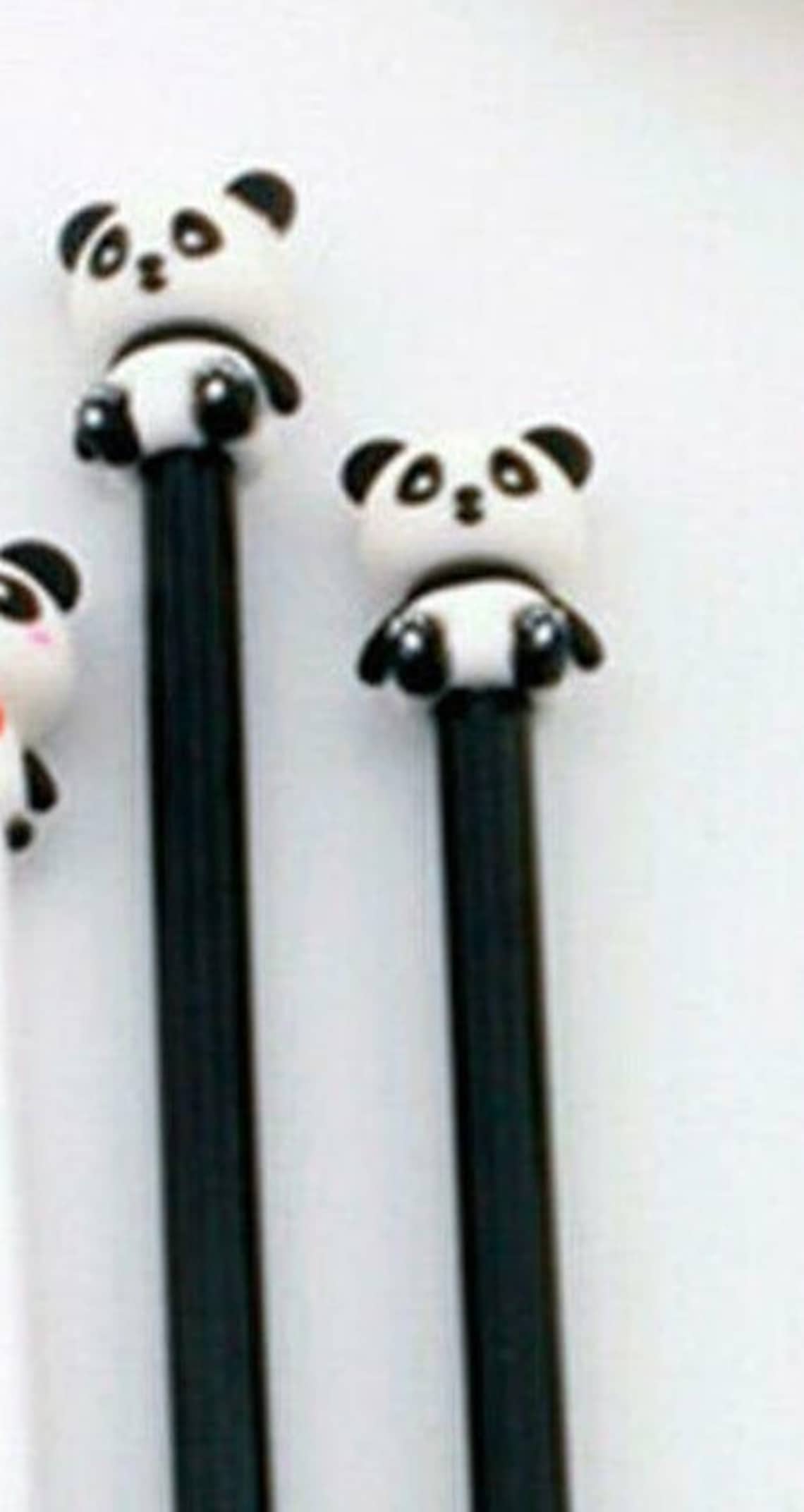 1 Panda Bear Pen Panda Ballpoint Pen School Supplies - Etsy
