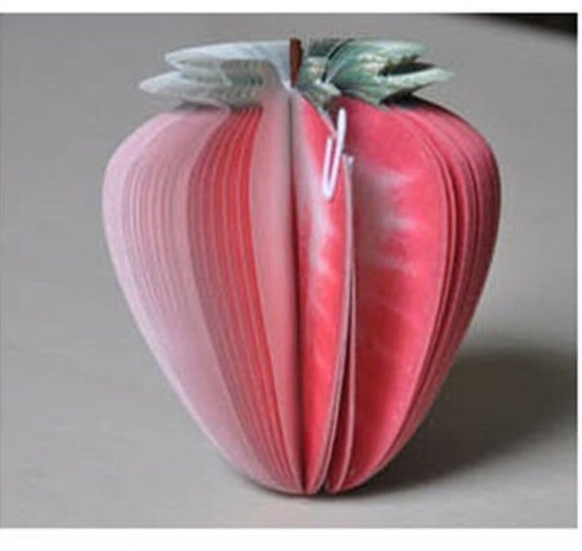 1 Fruit Memo Pad Fruit Memo Notes Fruit Note Pads Teachers - Etsy