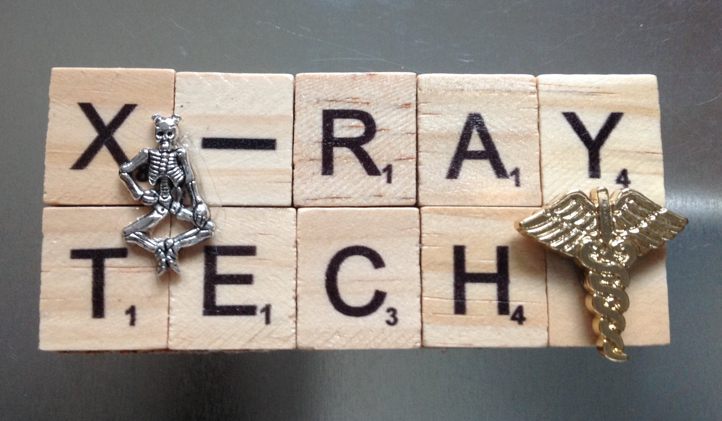 X-ray Tech Magnet, X-ray Tech Fridge Magnet, Rad Tech Magnet, X-ray ...