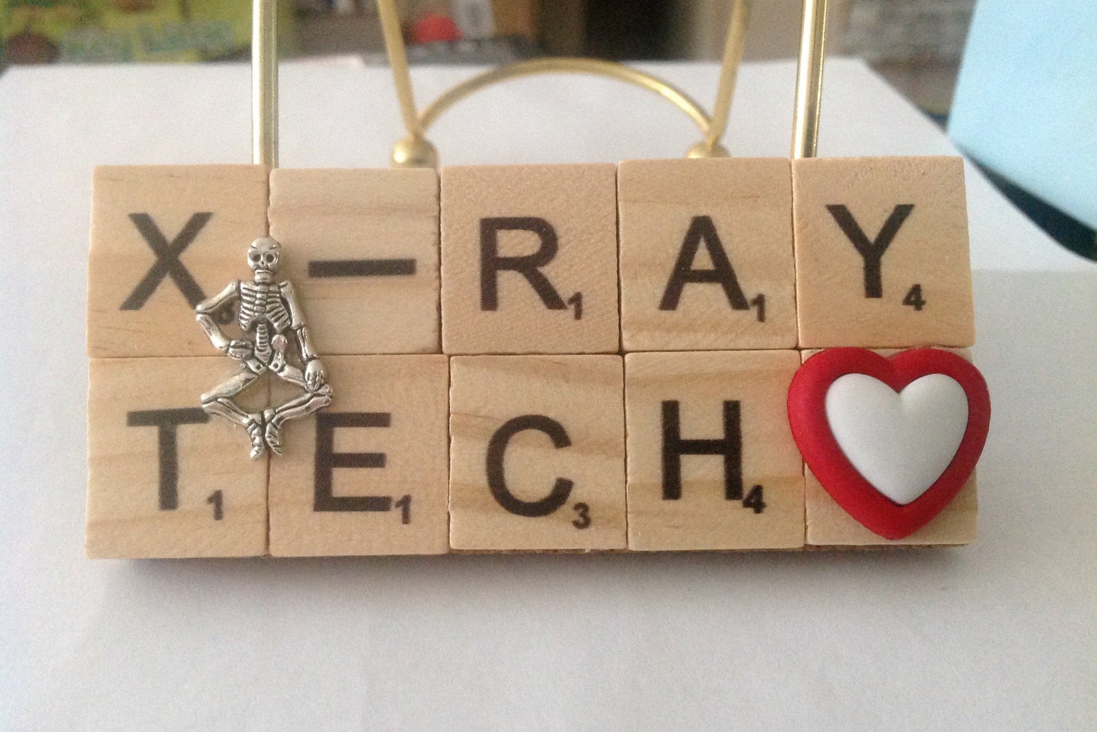 X-Ray Tech Magnet X-Ray Tech Fridge Magnet Rad Tech Magnet | Etsy