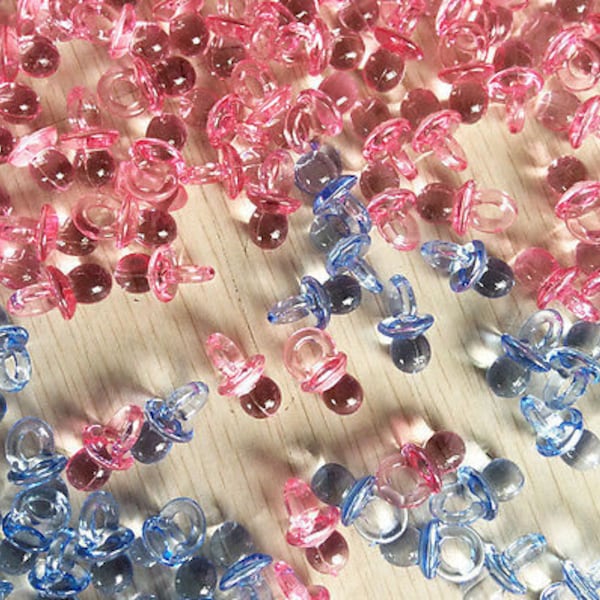 Pink Pacifier - Etsy