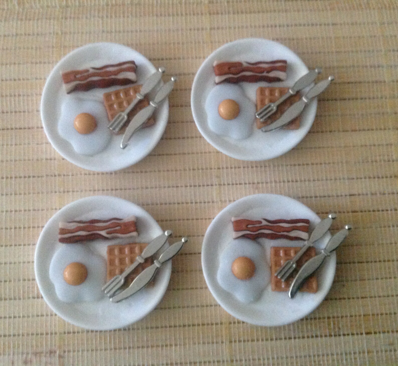 1 Fried Egg Magnet Breakfast Foods Magnet Refrigerator - Etsy