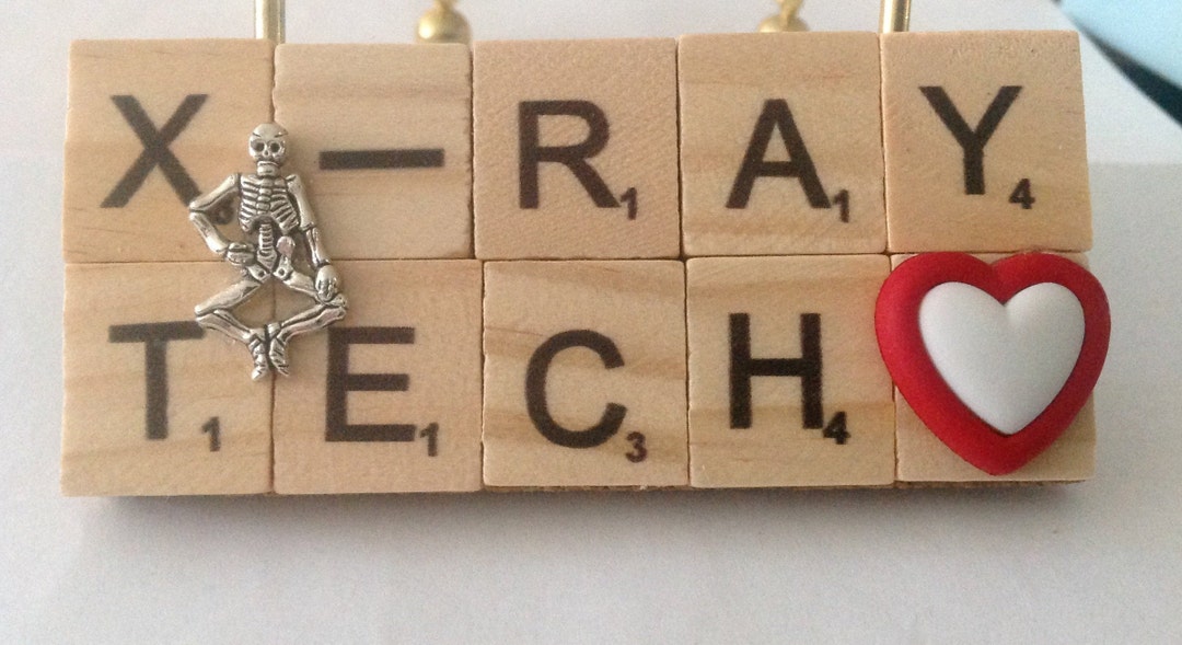 X-ray Tech Magnet, X-ray Tech Fridge Magnet, Rad Tech Magnet, X-ray ...