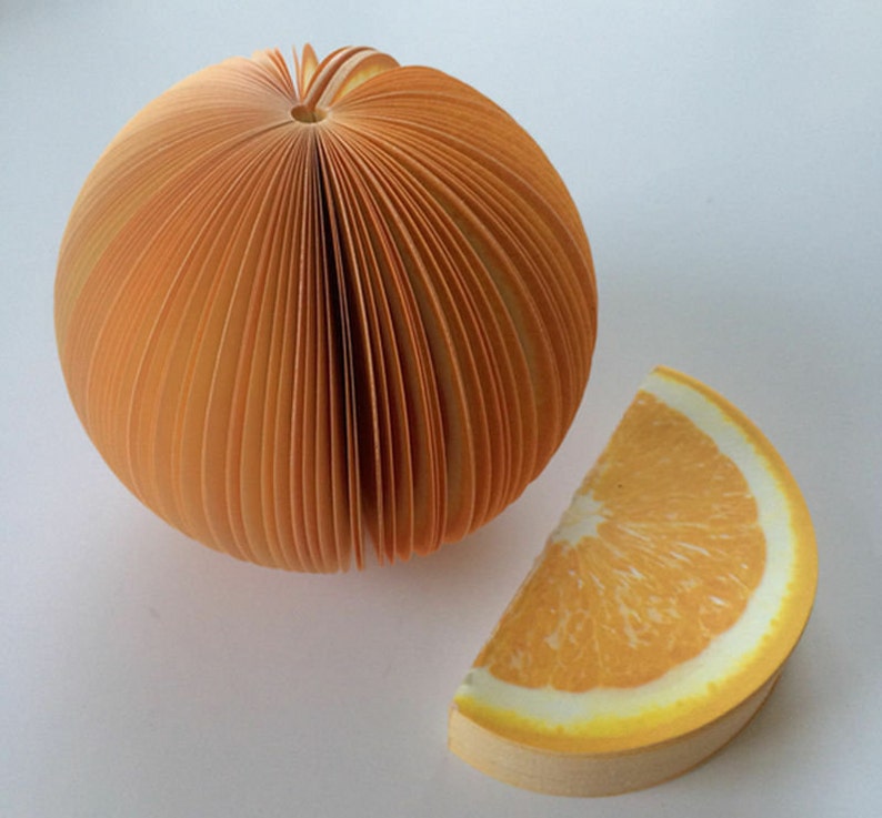 1 Fruit Memo Pad Fruit Memo Notes Fruit Note Pads Teachers - Etsy