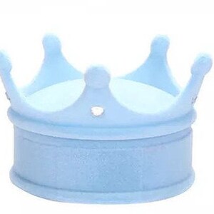 1 Crown Jewelry Box, Fabric Trinket Box, Gifts for Women, Jewelry ...