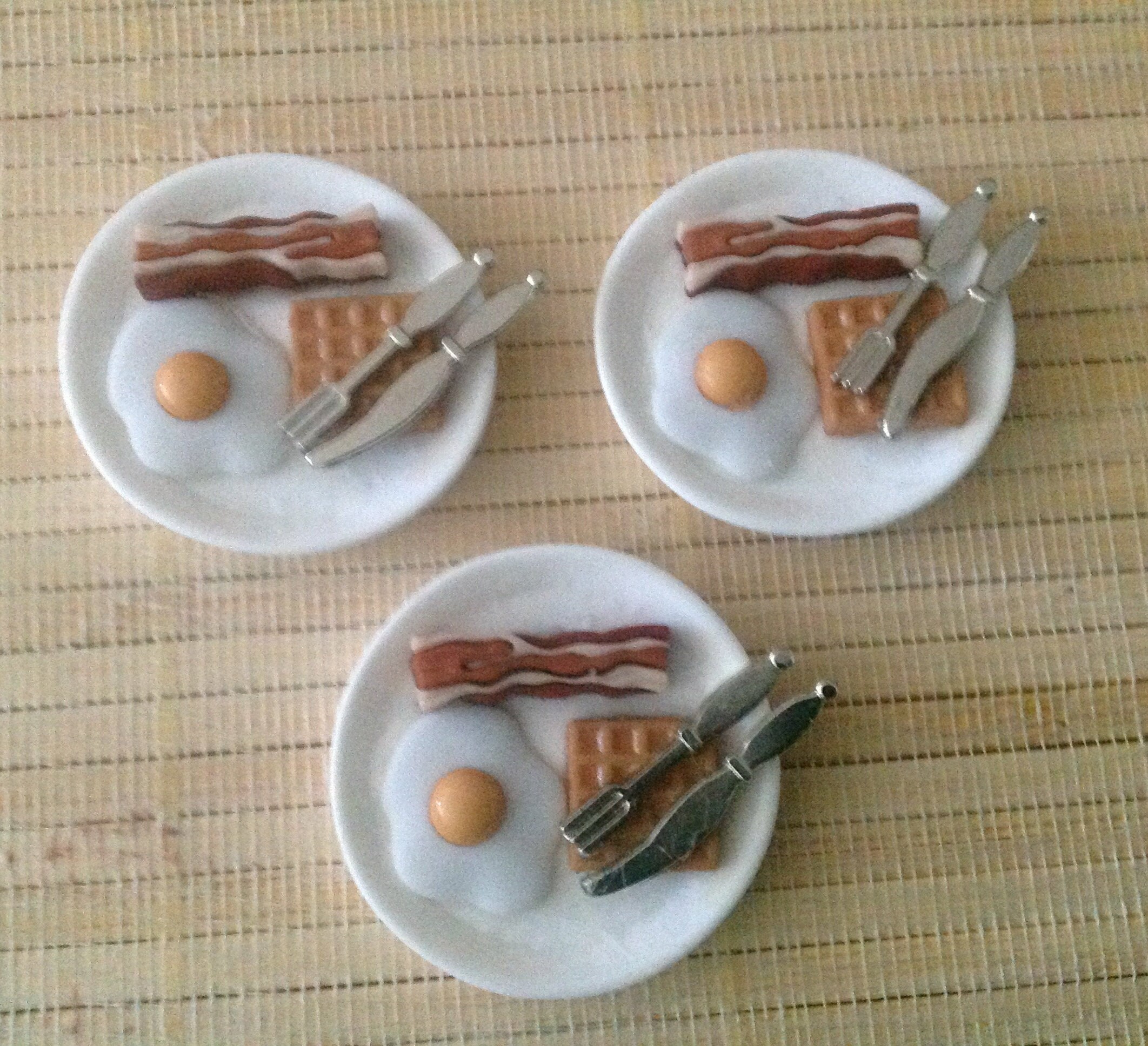 1 Fried Egg Magnet Breakfast Foods Magnet Refrigerator | Etsy