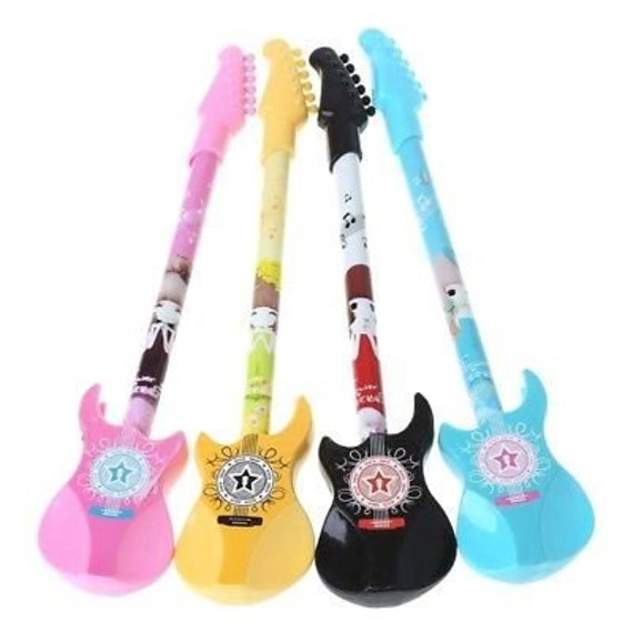 1 Guitar Pen Music Pens Kids Guitar Pens Music Instrument - Etsy