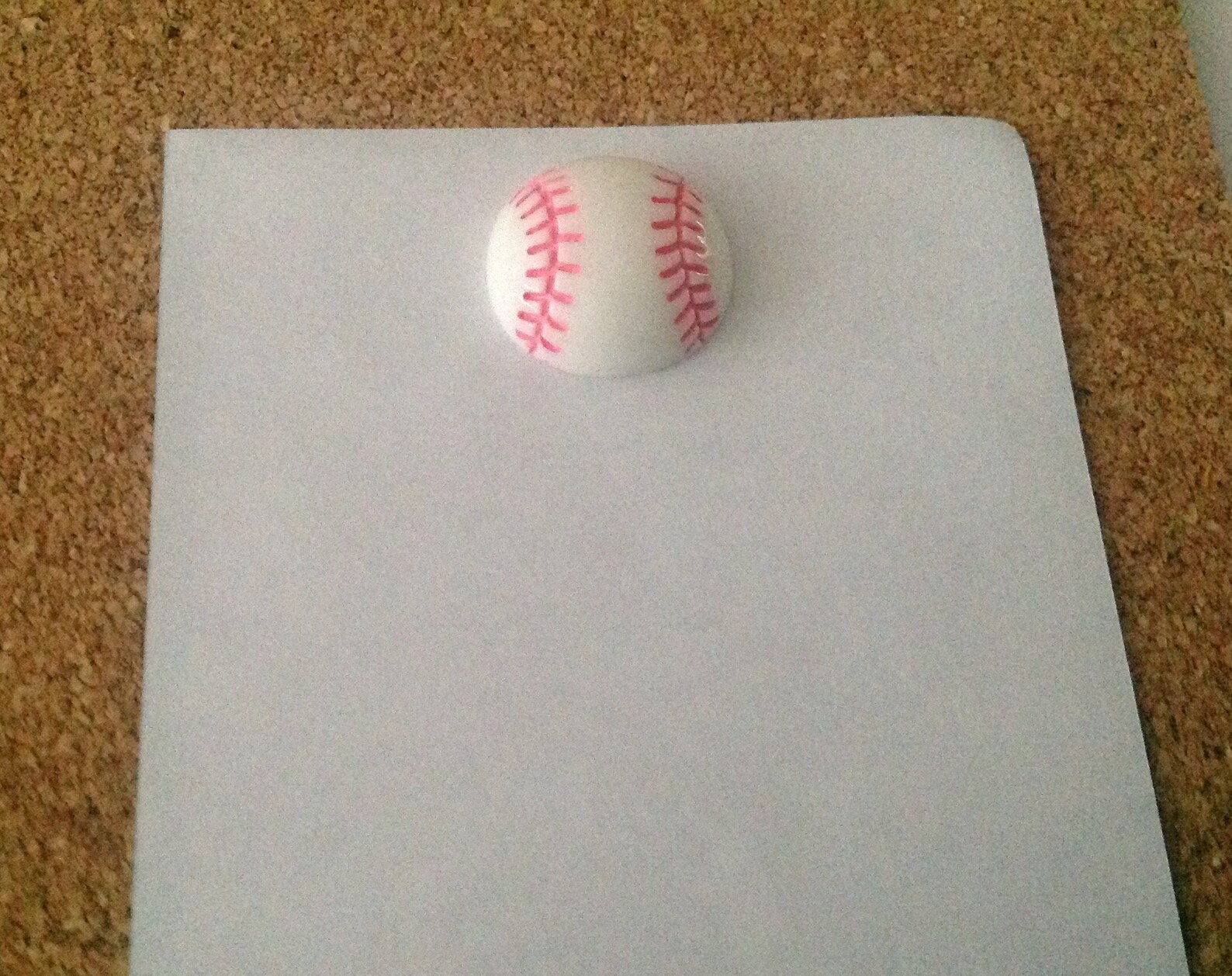 5 Sports Magnets, Resin Sports Magnets, Sports Push Pins, Kitchen ...