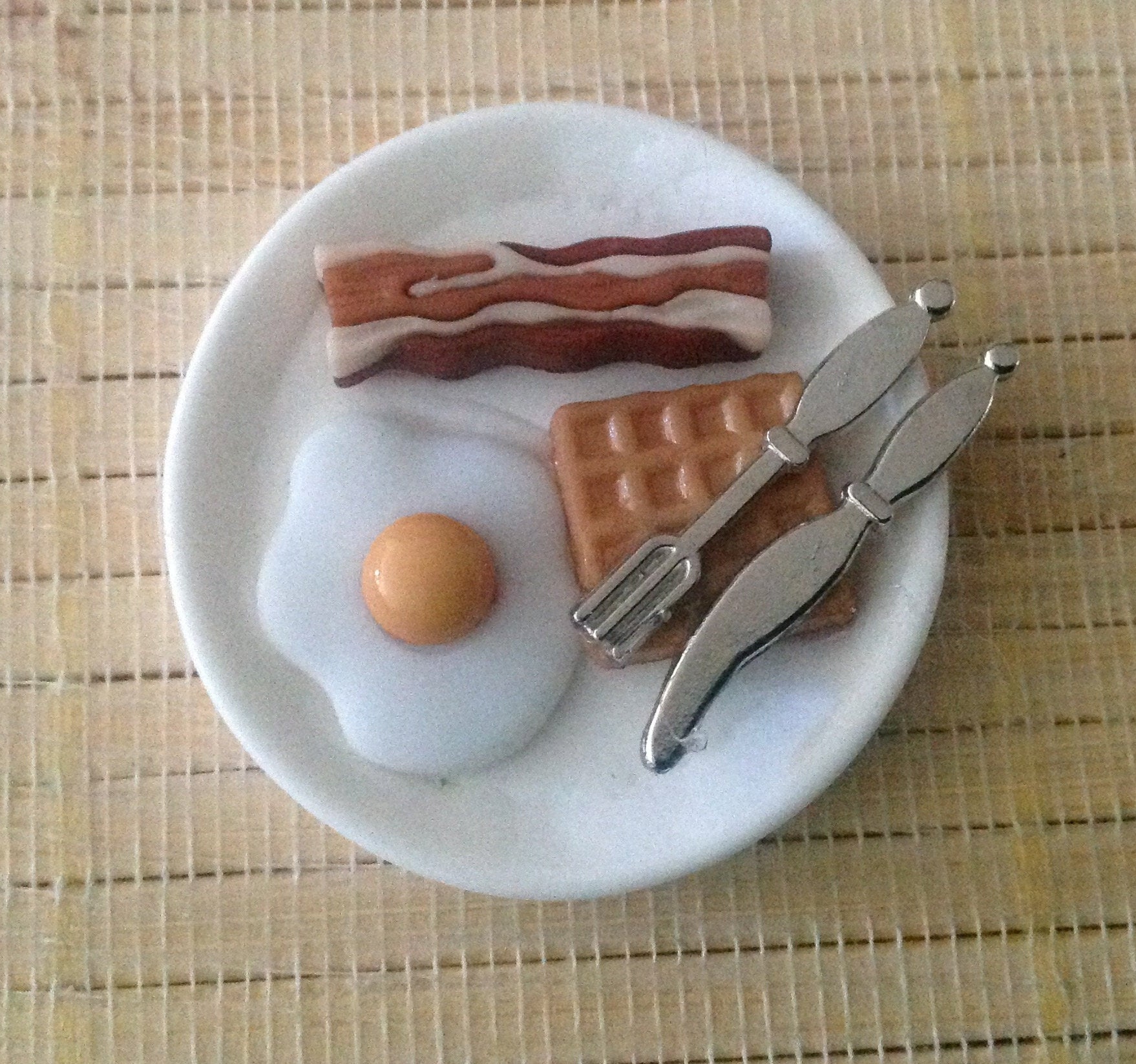 1 Fried Egg Magnet Breakfast Foods Magnet Refrigerator - Etsy