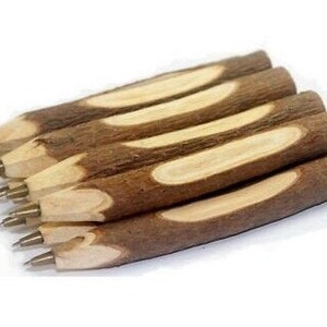 1 Tree Branch Pen, Wood Branch Pen, Guest Book Pen, Wedding Favors ...