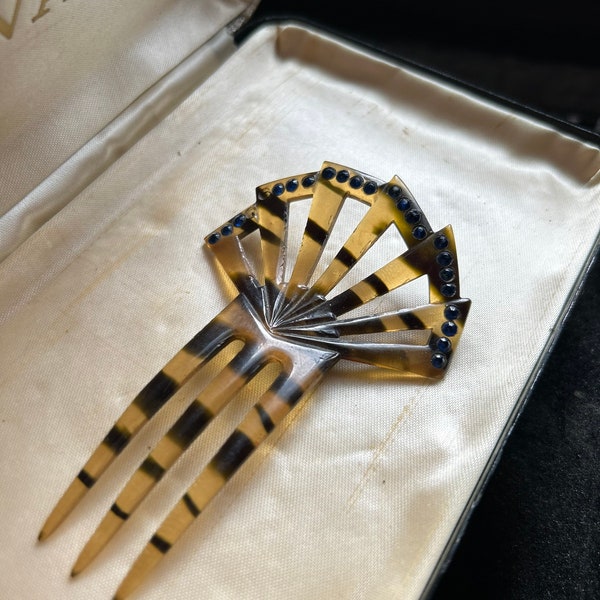 Bakelite Comb - Etsy