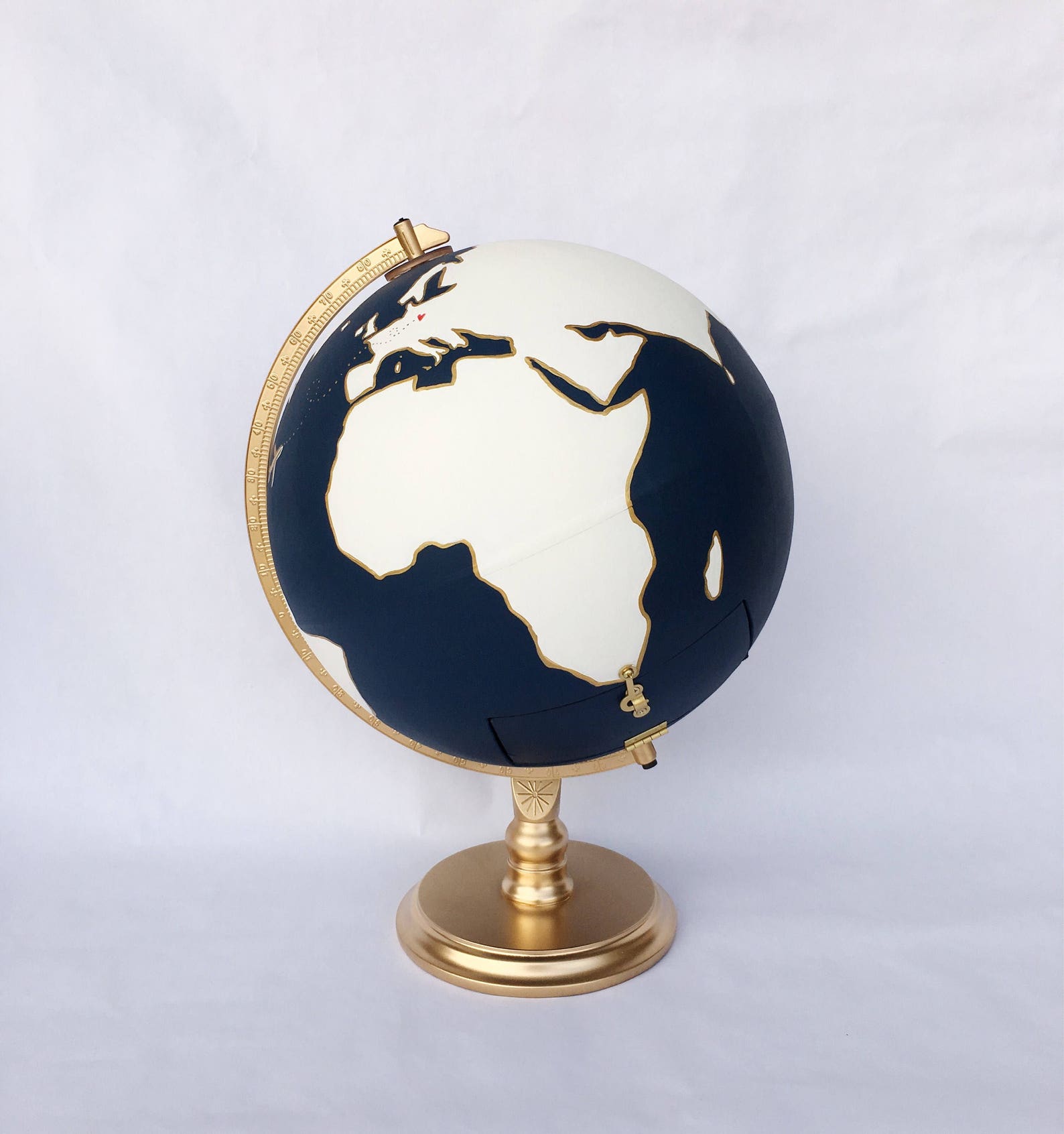 Wedding Card Ballot Box Guestbook Globe Bespoke Custom - Etsy