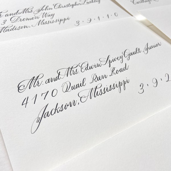 Handwritten Envelope - Etsy