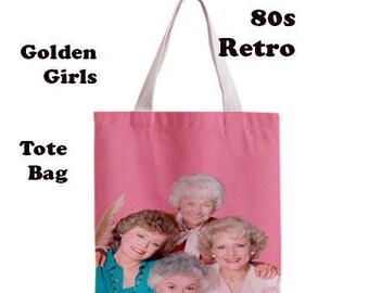 Golden Girls Tote Bag | Etsy