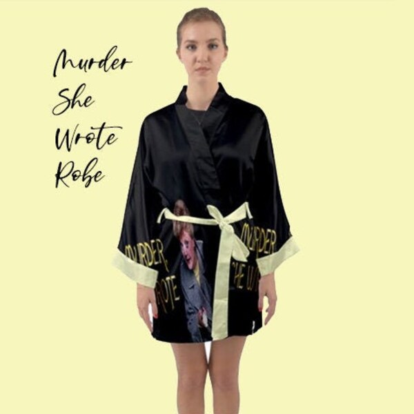 Murder Robe - Etsy