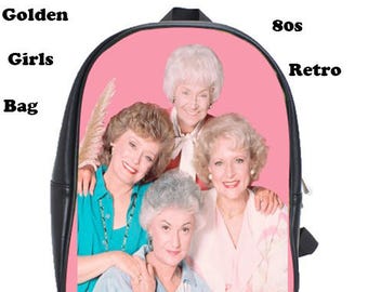 Golden Girls Backpack - Etsy