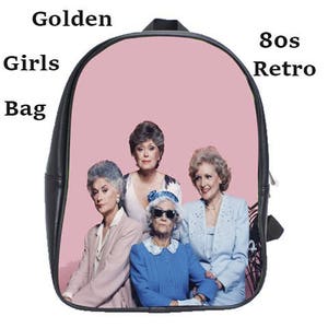 Golden Girls School Bag Tv School 80s Cult 80stv - Etsy