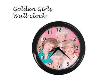 80s Watch Wall Clock - Etsy