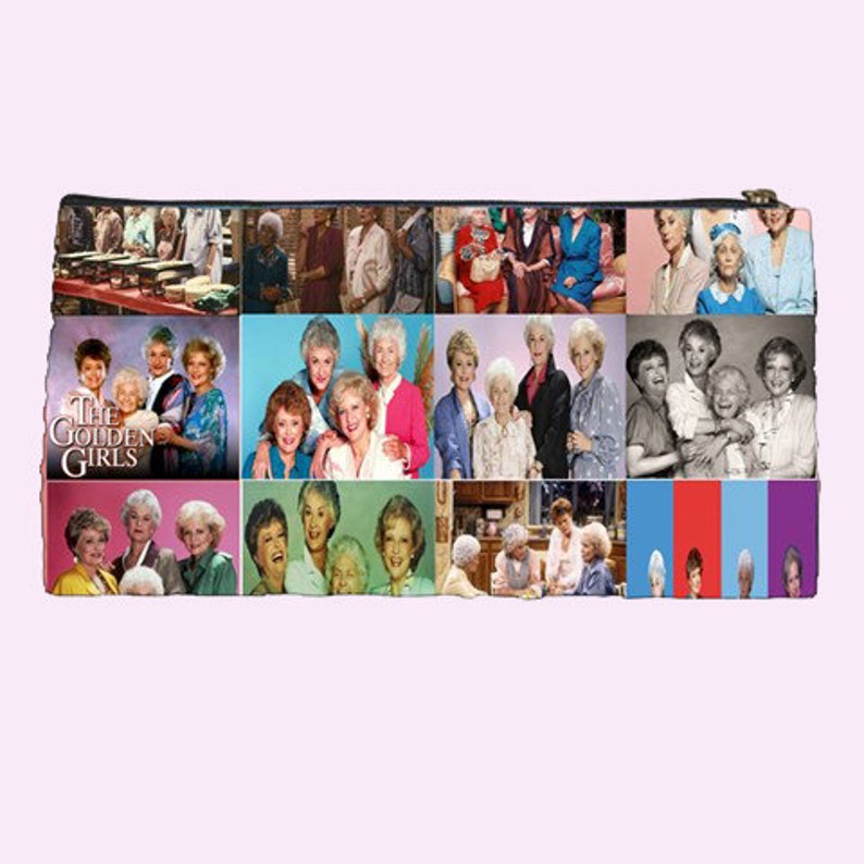 Golden Girls pencil case pencil case stationary fun | Etsy