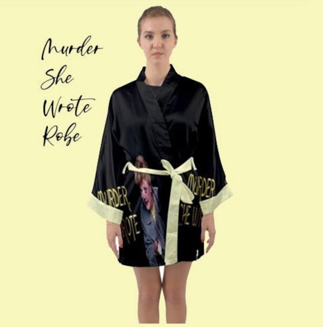 Murder She Wrote Robe 80s, Robe, Kimono, Films, Murder She Wrote 80s Tv ...
