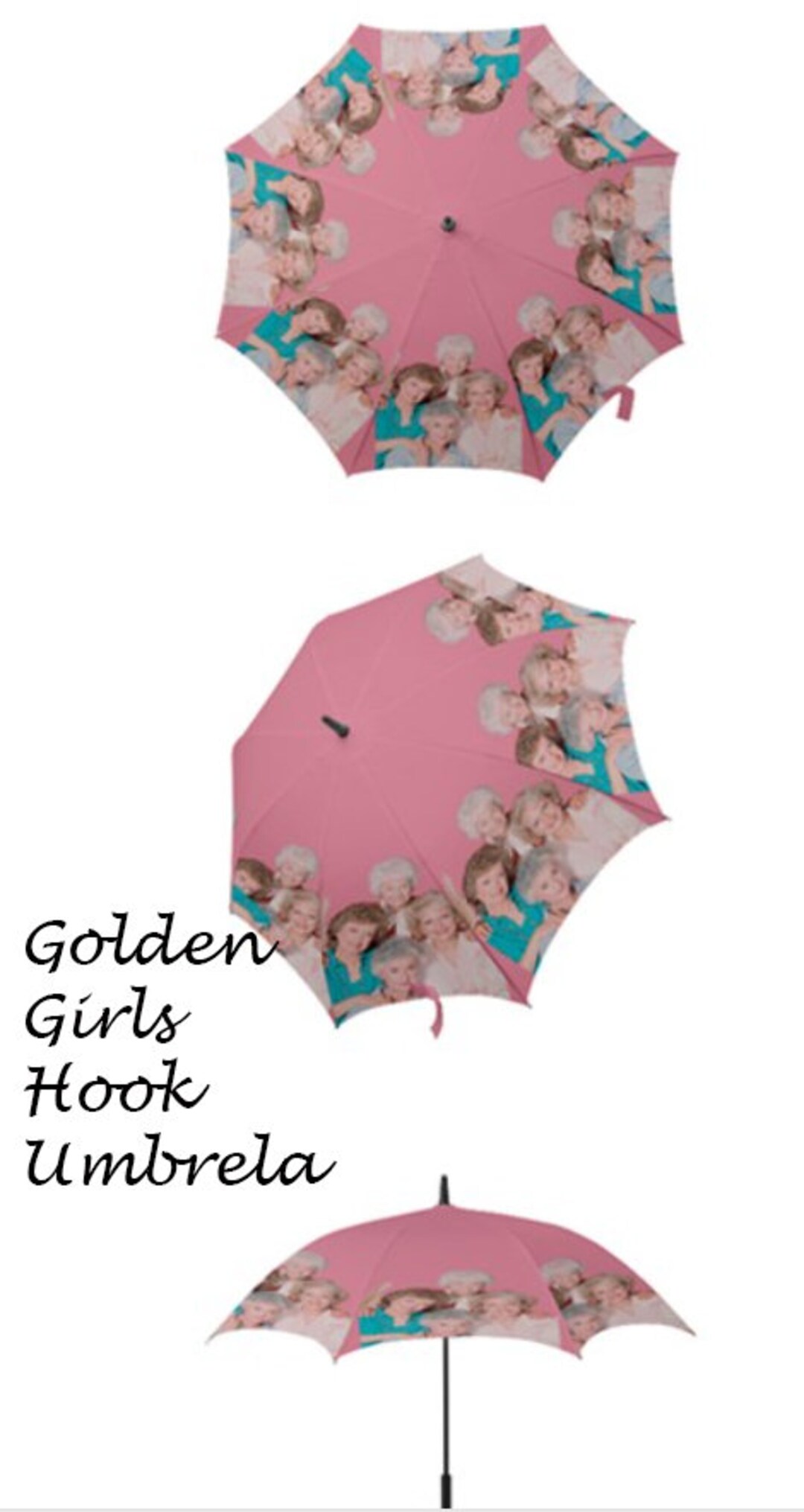 Golden Girls Umbrella, Autumn, Winter, David Bowie, Umbrella, 80s ...