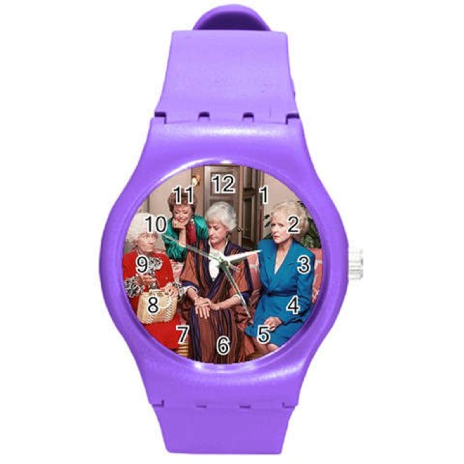 Golden Girls 80's Retro Wrist Watch Sports Sports | Etsy