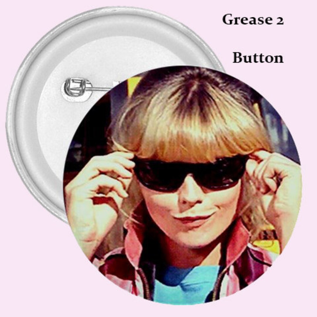 Grease2 Buttons, 80's, ,80's TV. Cult , Fashion, Accessories, Buttons ...