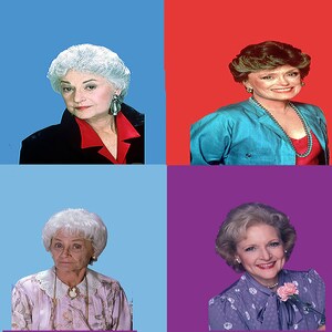 Golden Girls Wall Clock 80's, Retro, Wrist Watch, Sports, Sports Watch ...