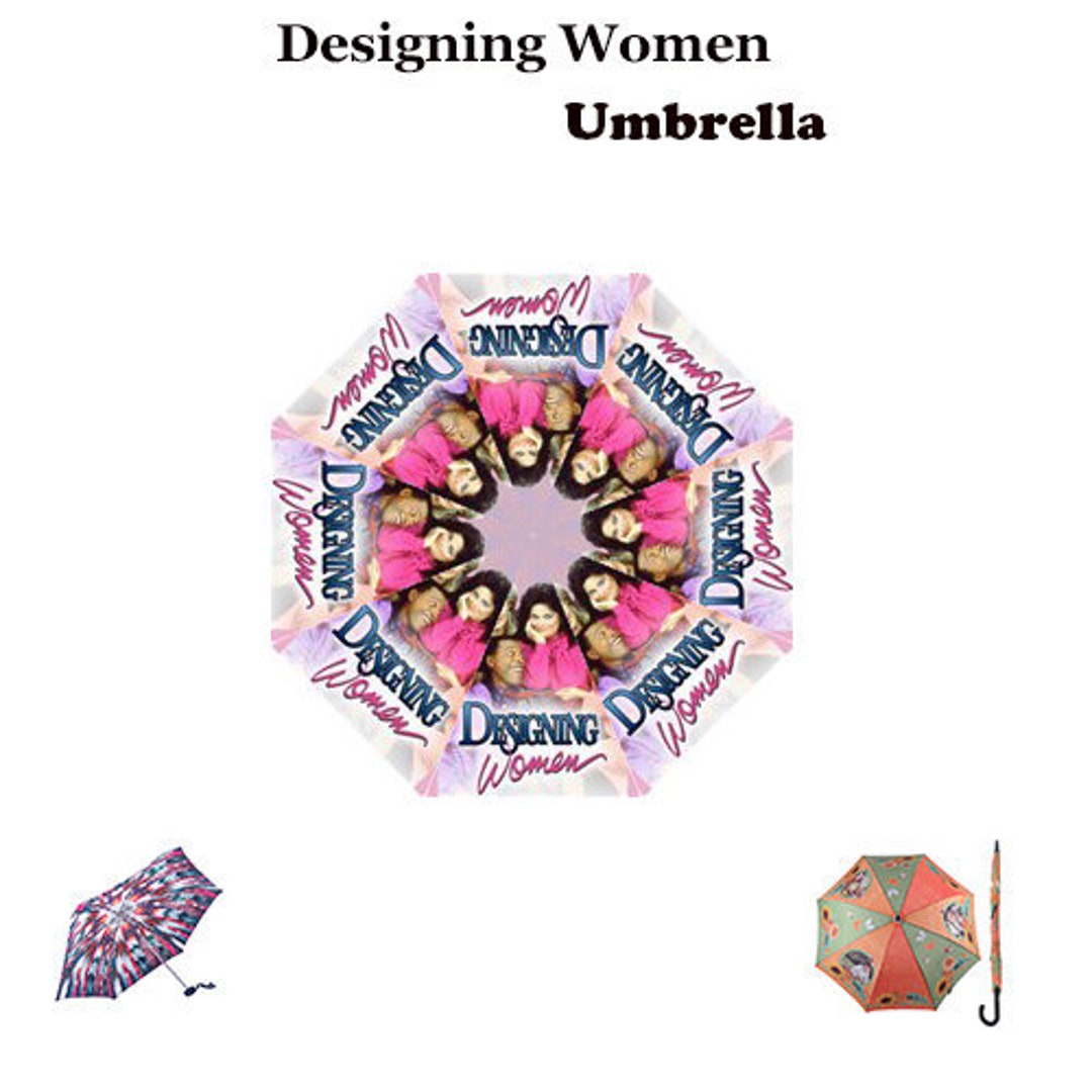 Designing Women Umbrella, Autumn, Winter, Designing Women Umbrella, 80s ...