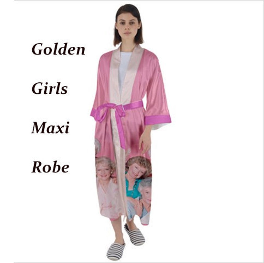 Golden Girls Robe 80s, Robe, Kimono, Films, Golden Girls 80s Tv, Cult ...