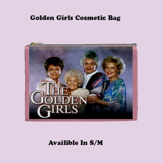 Golden Girls Cosmetic Bag Cosmetic Bag Make Up Bag make up | Etsy