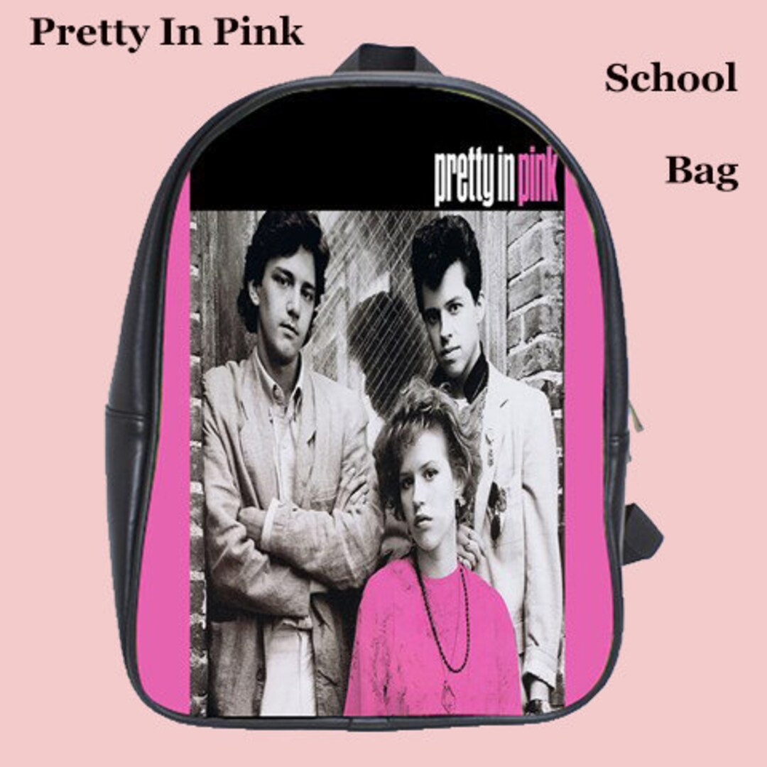 Pretty in Pink School Bag, Tv , School, 80s, Cult, 80stv , University ...