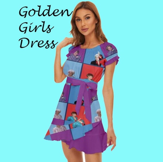 Golden Girls Dress Golden Girls Dress 8s Eighties Cult - Etsy