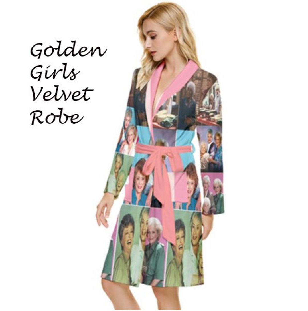 Golden Girls Robe 80s, Robe, Kimono, Films, Golden Girls 80s Tv, Cult ...