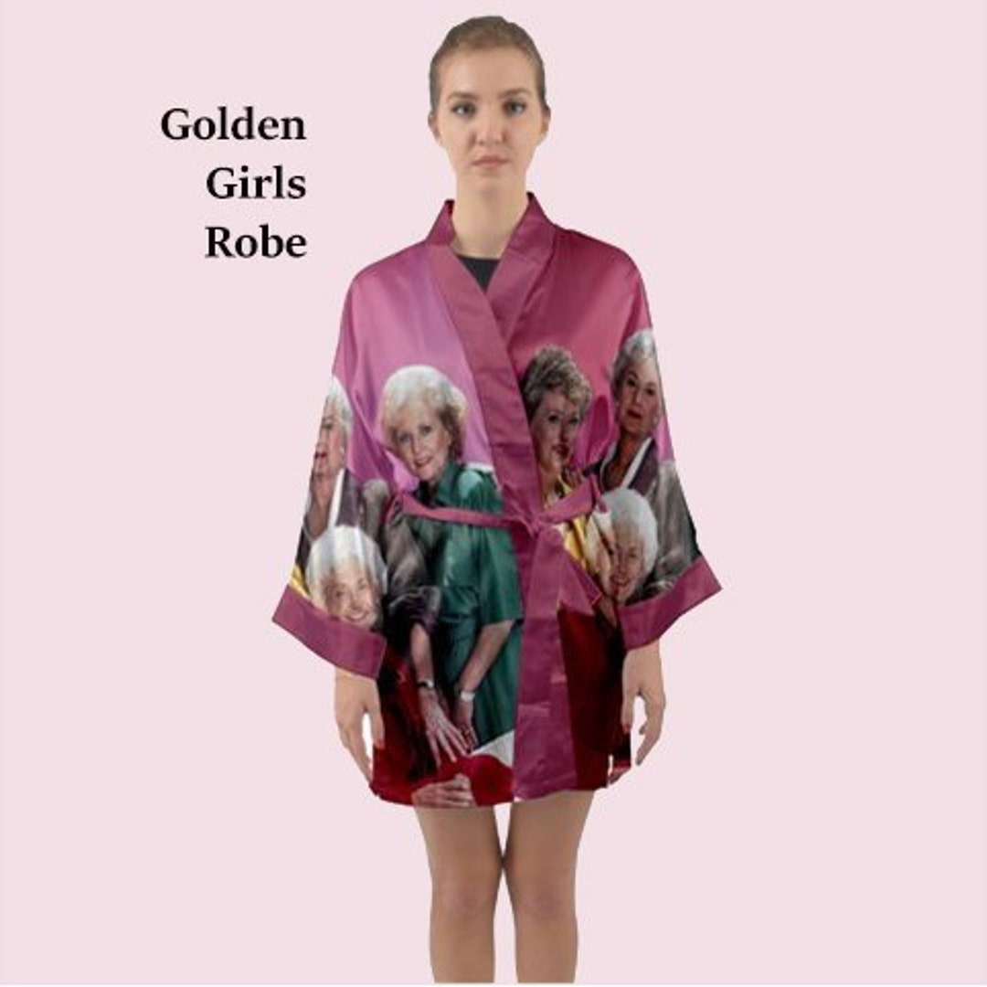 Golden Girls Robe 80s, Robe, Kimono, Films, Golden Girls 80s Tv, Cult ...