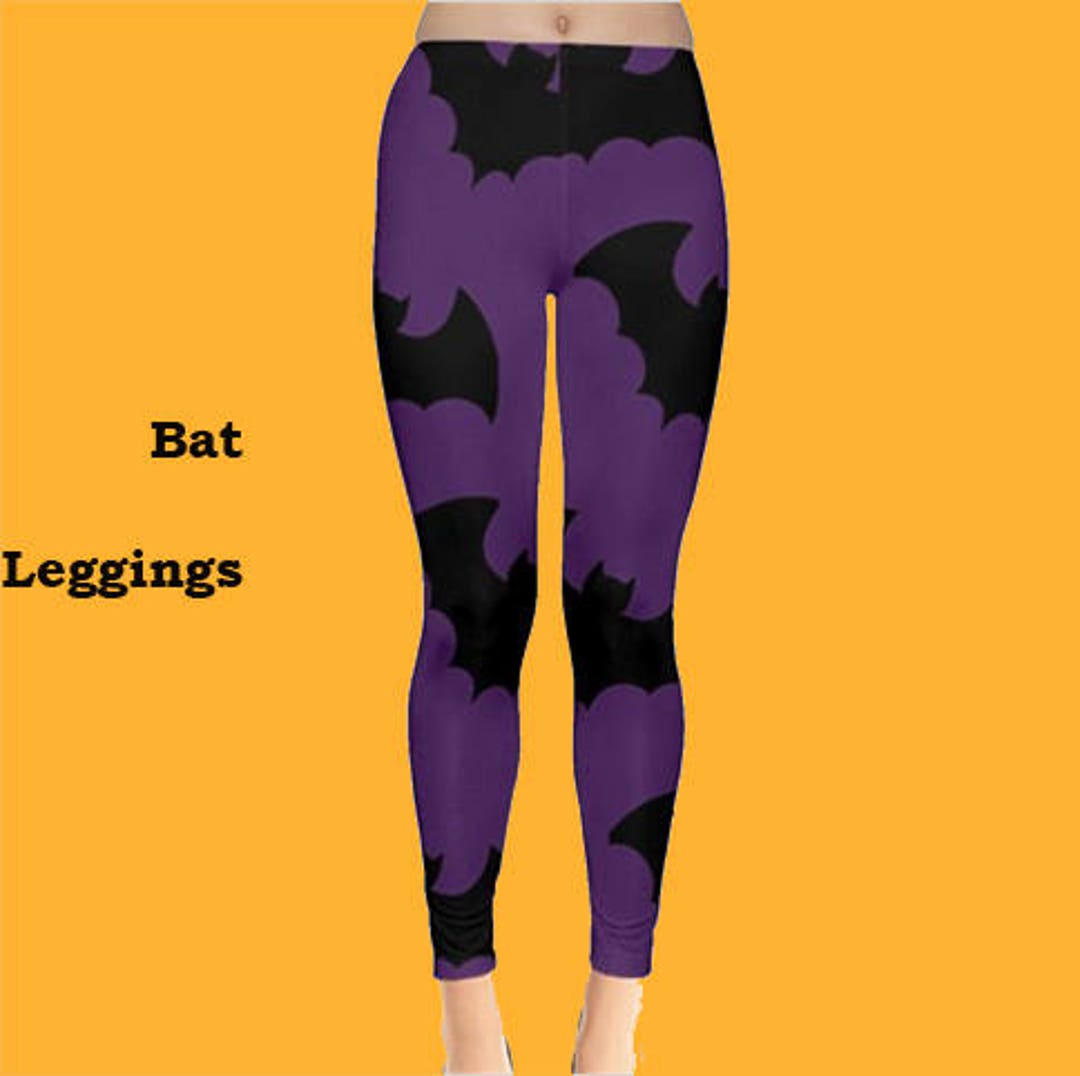 Bat Leggings, Tights, Fashion, Fun, Pink, Tights, Leggings, Pumpkin ...